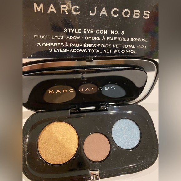 Marc Jacobs | Makeup | Marc Jacobs Style Eyecon No 3 Plush Eyeshadow ...